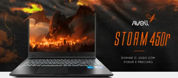 Feito para quem precisa de desempenho.